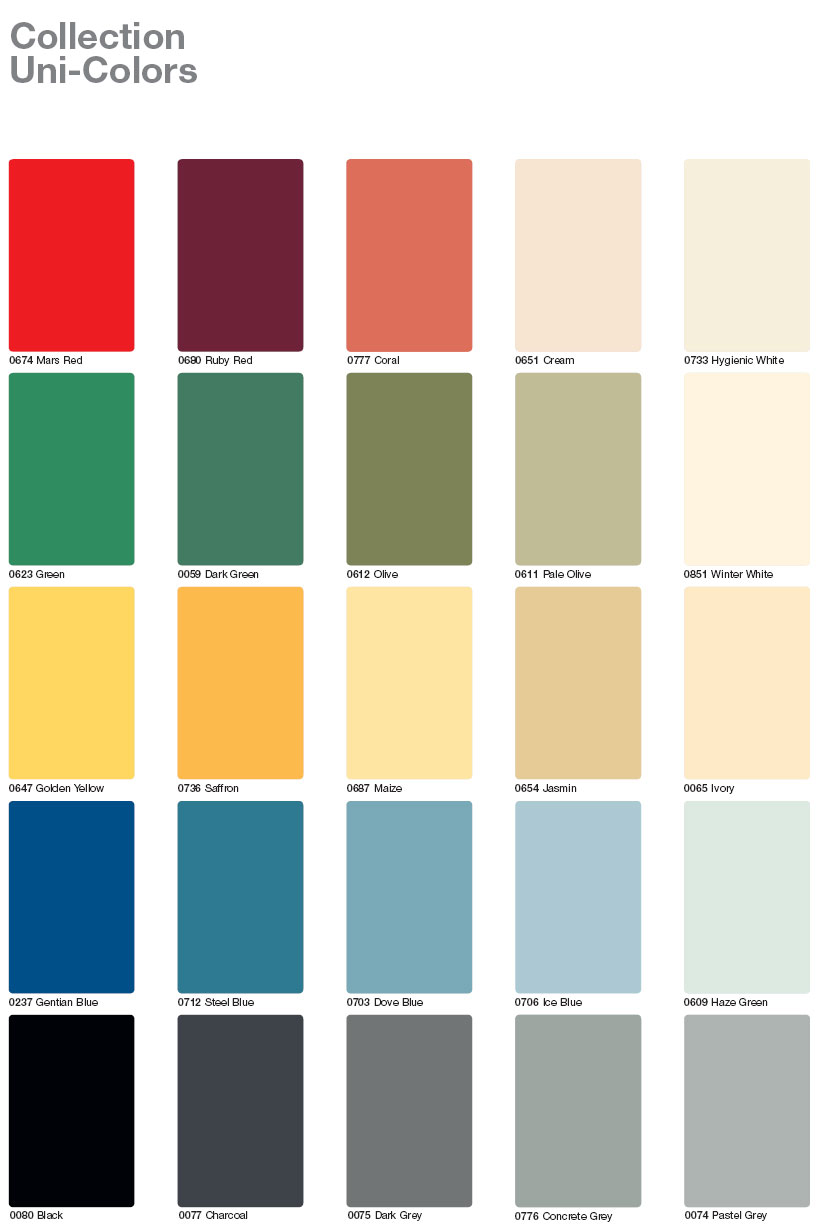 Varhom Kft. - Fundermax - Színek és minták