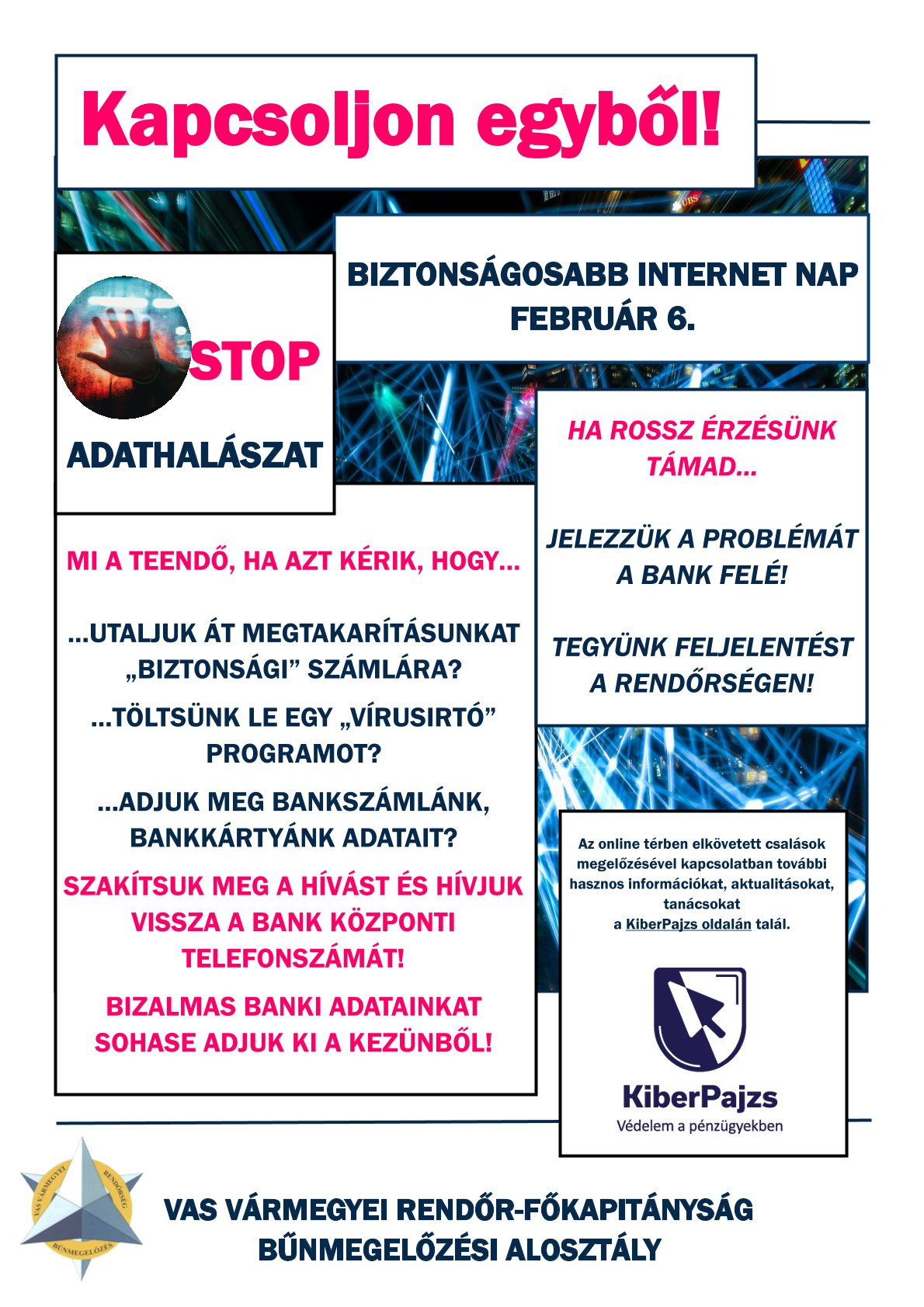 Hírek - A biztonságos internet napja - Ivánc Község Önkormányzata